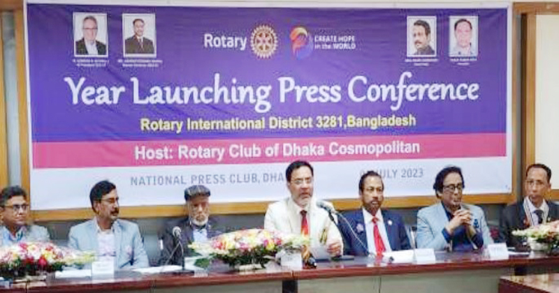 Rotary International will Implement more than five hundred Projects in ...